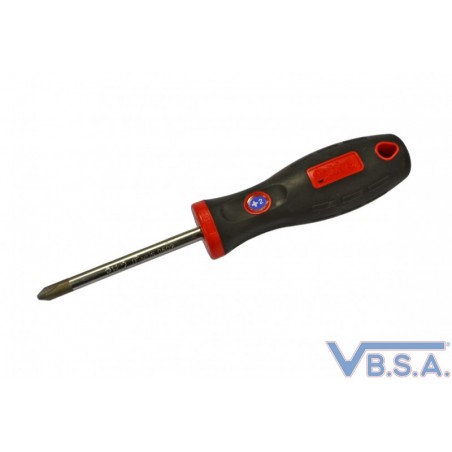 Medium cruciform Screwdriver 170mm Unit