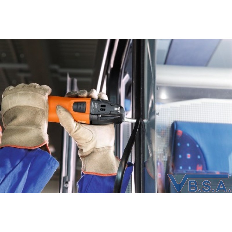 FEIN electric knife + 12 blades France | tools, windshield repair