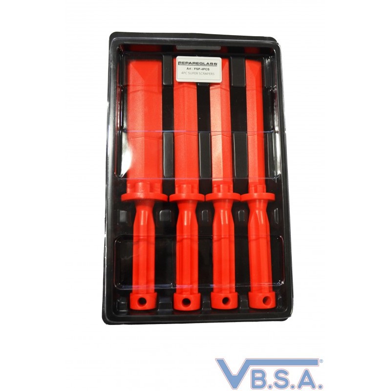Buy Set of 4 plastic scrapers | VBSA supplier repair, gluing ...