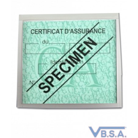 INSURANCE STICKER HOLDER NEUTRAL 1 set 100 | Vbsa Türkiye | Vbsa Türkiye