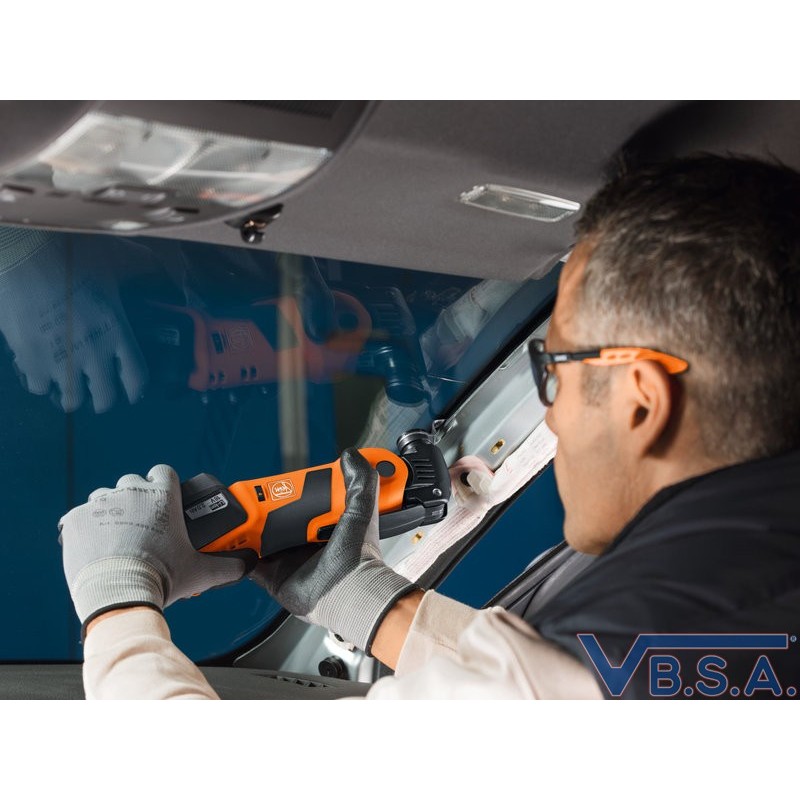 Battery knife FEIN without blade France| Outillage, windscreen automobile