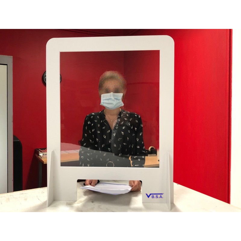 Buy Counter protector PVC frane PET shield