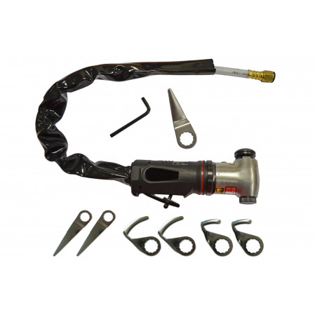 Pneumatic cutter with original blade + 6 blades France | windshield repair
