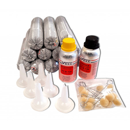 Windshield bonding BIG KIT 501FC - Saussage