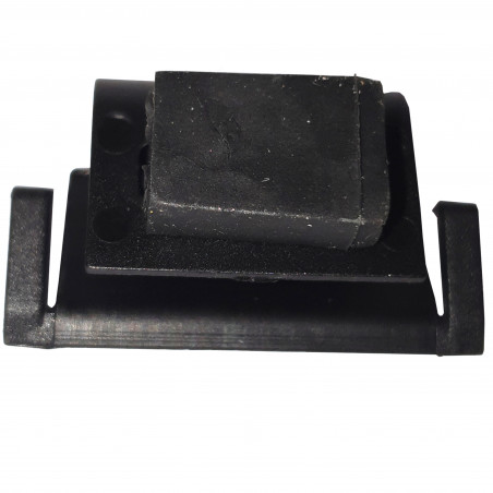 Black side clip PEUGEOT France | clips and fasteners, windshield repair