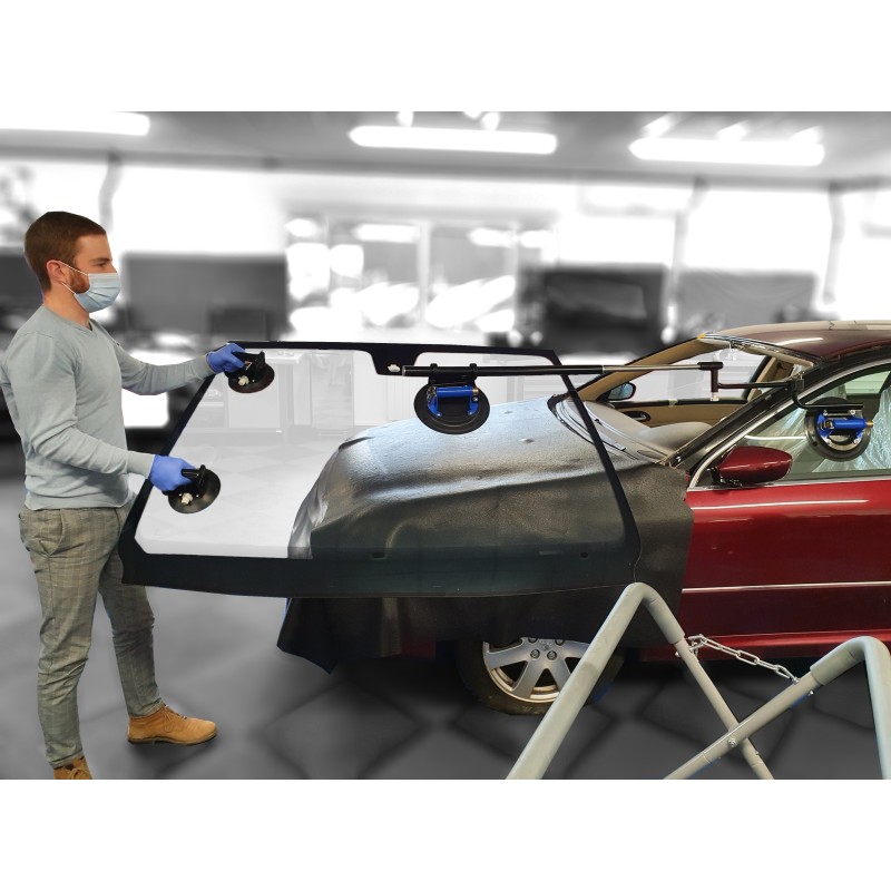 ULTRAPOSE 1 - Windshield installation and removal tool for a single ...