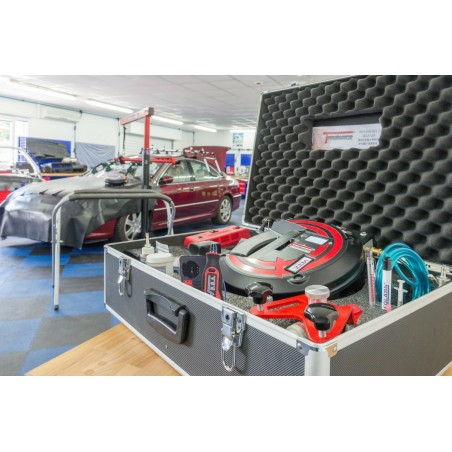 TERMINATOR windshield repair kit with automated injection France ...