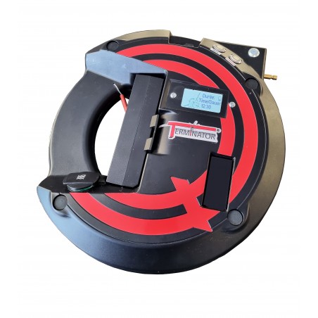 TERMINATOR windshield repair kit with automated injection France ...