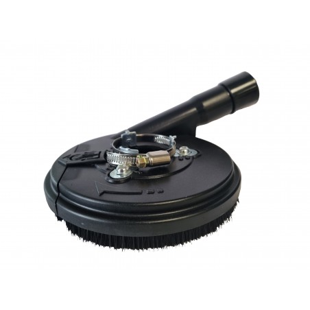 Suction bonnet for polishing machine