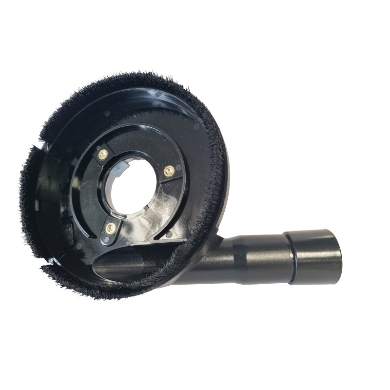 Suction bonnet for polishing machine