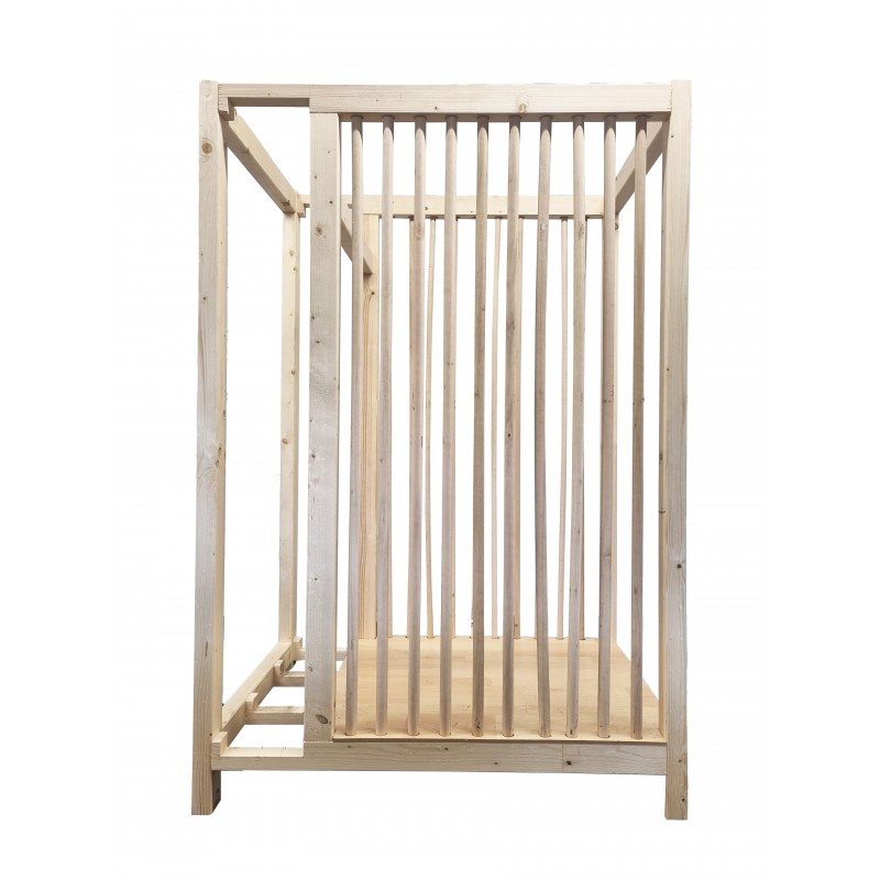 GRAND RACK BOIS POUR PB- 11 COMPARTIMENTS + 1 PANORAMIQUE - VBSA