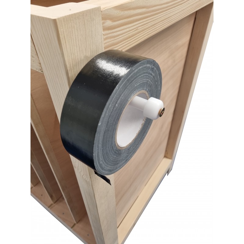 Set of 4 wooden reels - VBSA