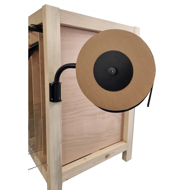 Metal wall-mounted dispenser in black at VBSA | Car and workshop ...