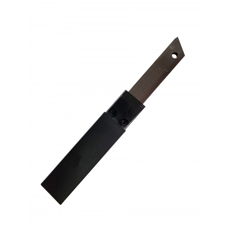 "Black" segmented rigid blades