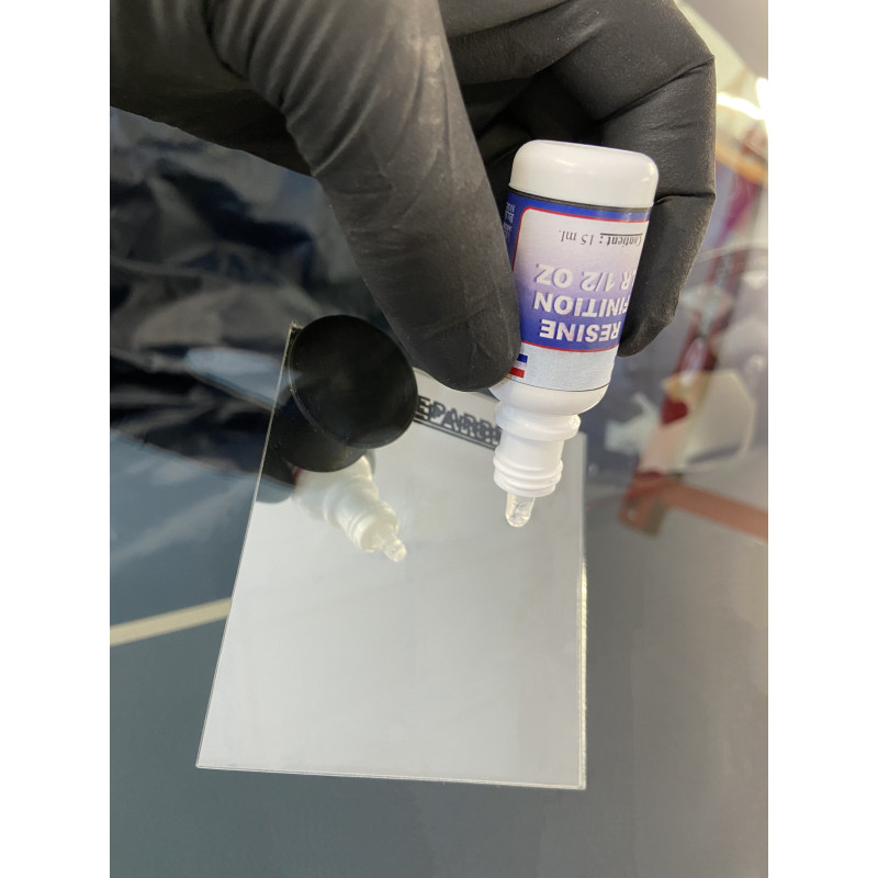 REPAREGLASS® Standard finishing resin for windshields France ...