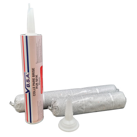 501k polyurethane windshield bonding agent - FAST - Casual process ...