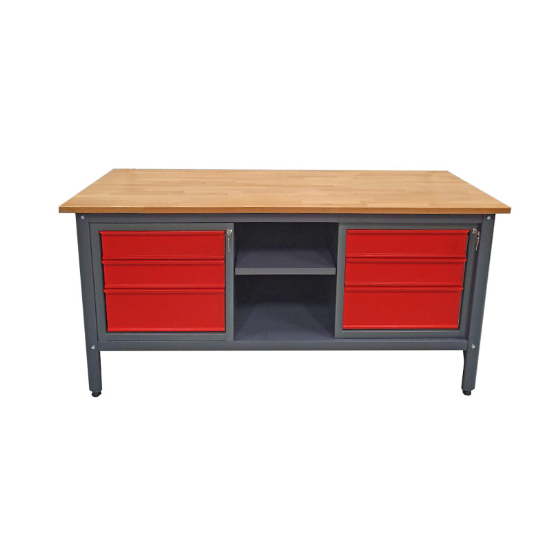 Homemade Metal Workbench VonHaus Work Bench, Heavy Duty Workbench With