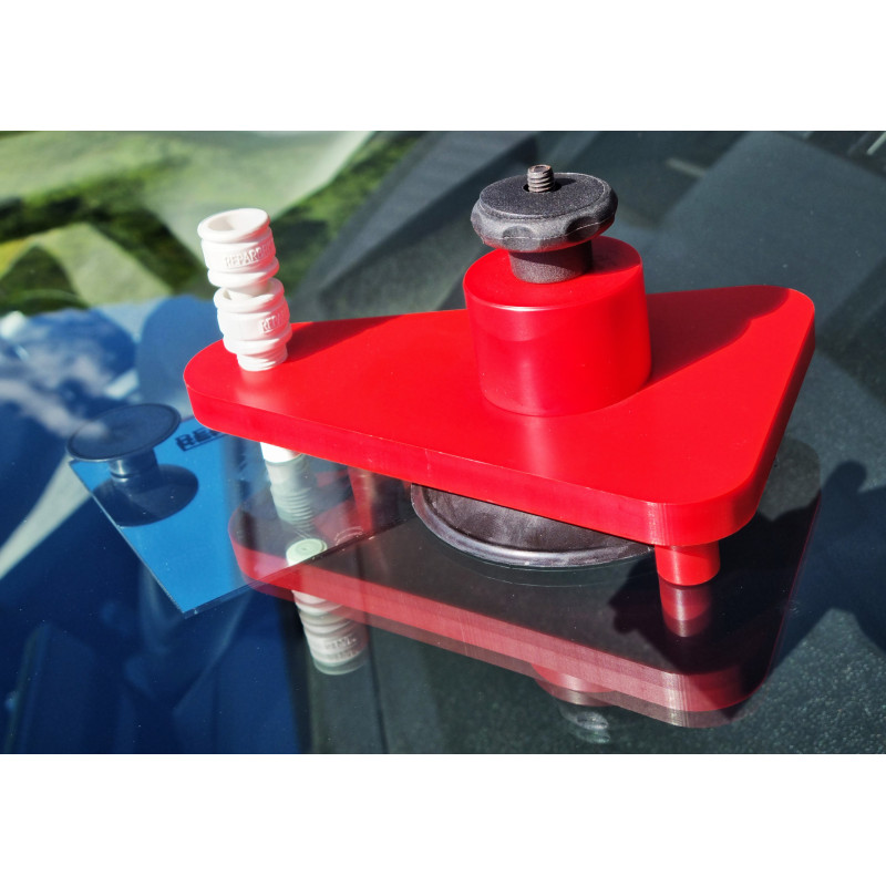 Find REPAREGLASS® 51 injection bridge for windshield repair Europe ...