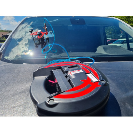 TERMINATOR WINDSCREEN REPAIR KIT - Automated injection with LED lamp ...