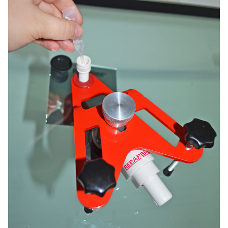 Windshield repair injection resin 921 France | windshield repair