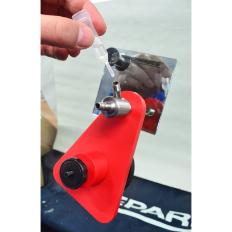 Windshield repair injection resin 921 France | windshield repair