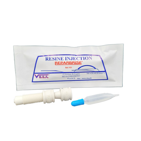 Windshield repair injection resin 921 France | windshield repair
