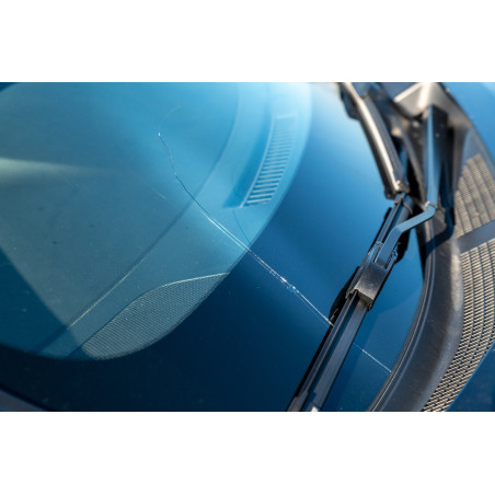 Special flexible plastic sheets for repairing cracks/fissures France ...