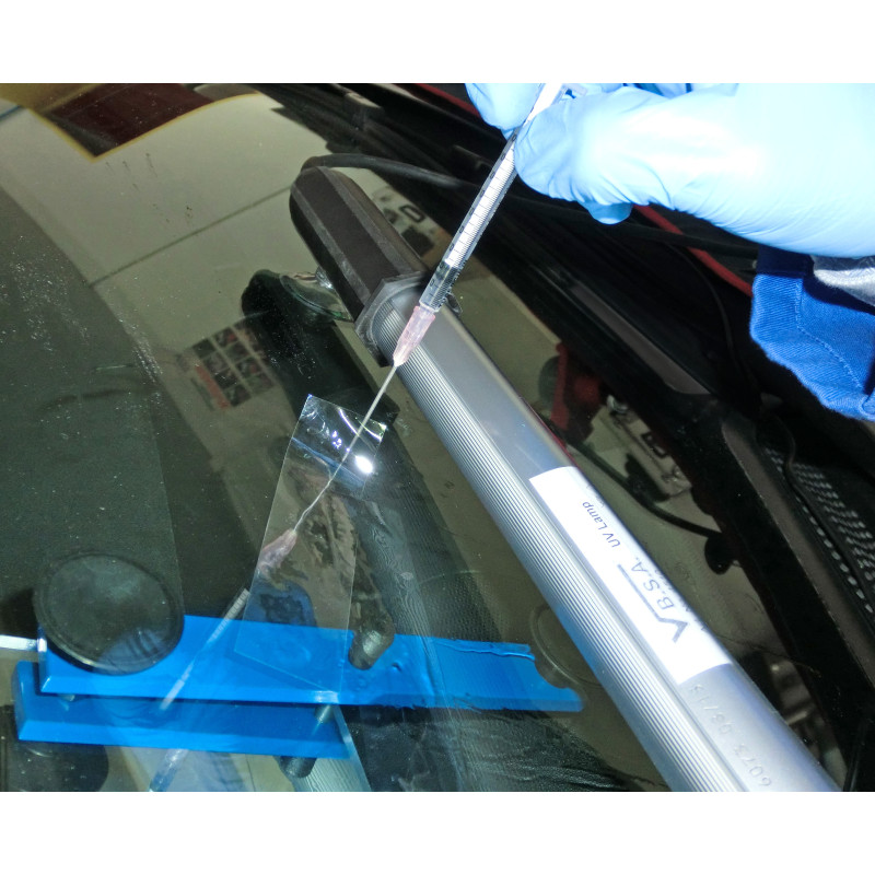 Set of Special flexible plastic sheets for crack repair at VBSA |France ...