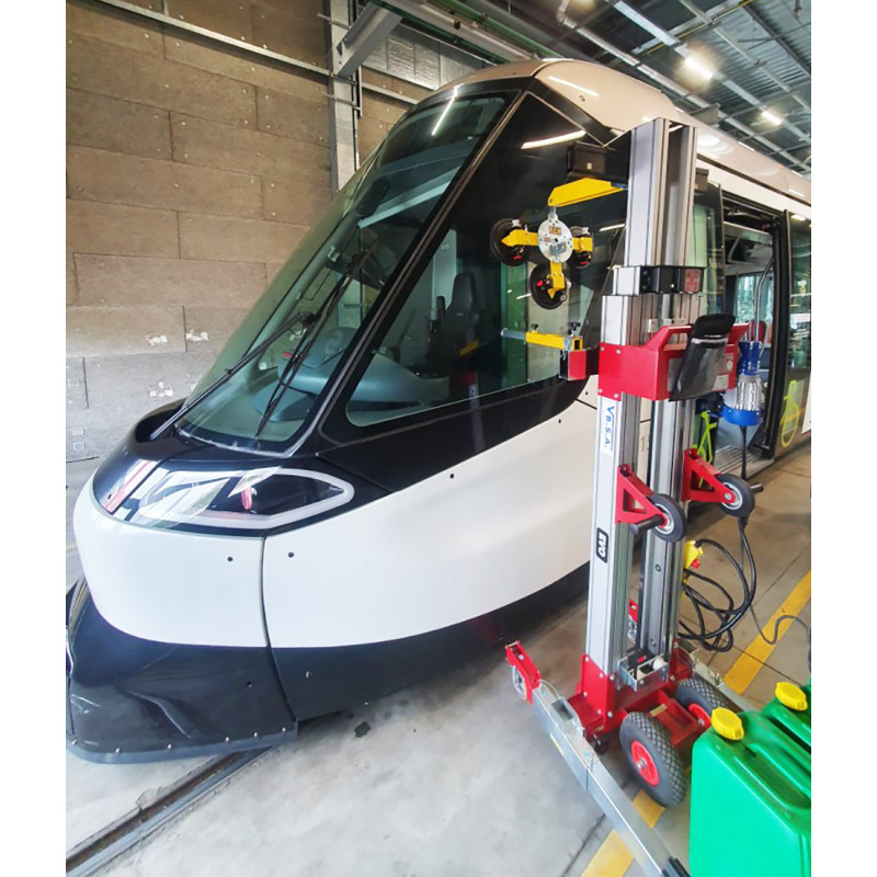 Find Plus Compact heavy goods vehicle and bus glazing removal and ...