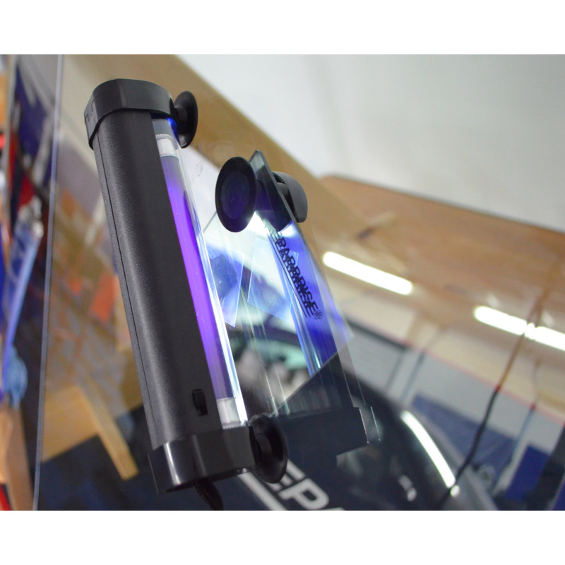 Our battery-powered UV lamp is a practical tool for curing windshield ...