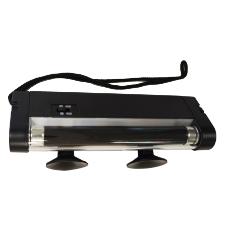 Our battery-powered UV lamp is a practical tool for curing windshield ...