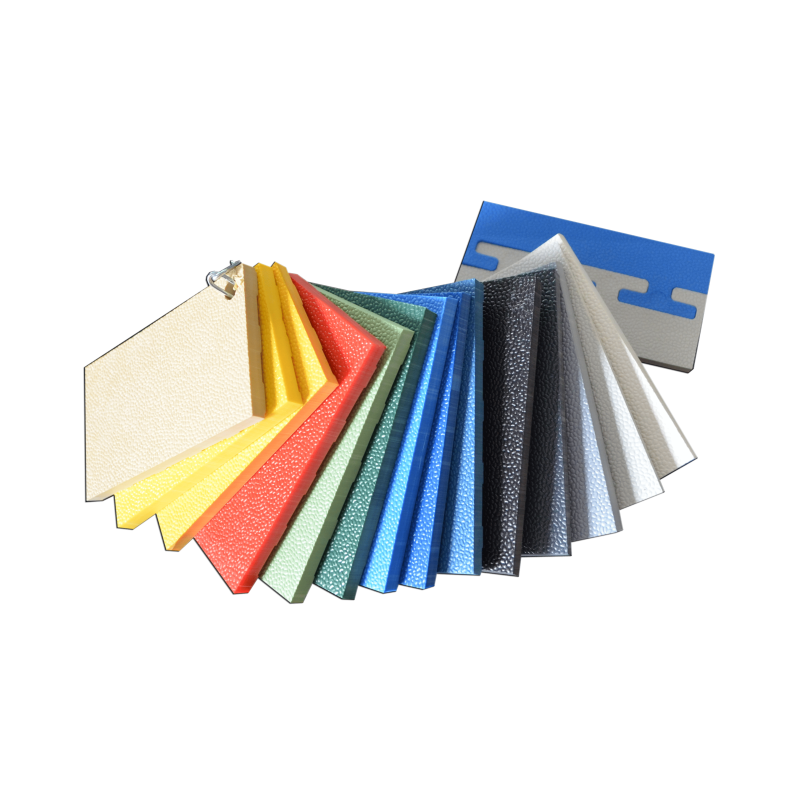 Self-locking PVC tiles for industrial floors France | fast repair ...