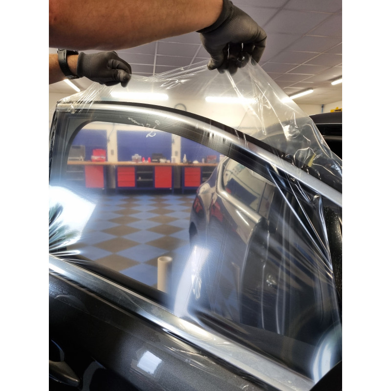 Masking adhesive film for windows 601M - Water and dust protection ...