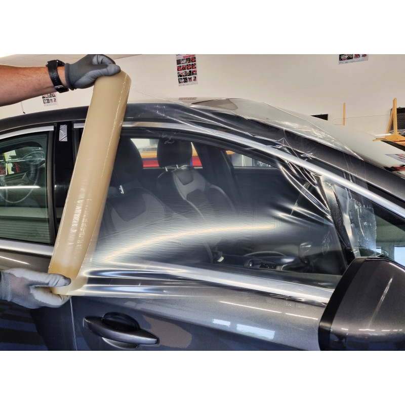 Masking adhesive film for windows 601M - Water and dust protection ...