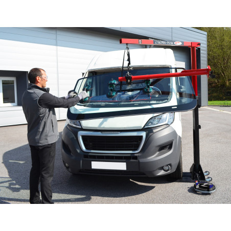 ULTRA-POSE EVOLUTION - SYSTEME DEPOSE ET POSE PARE-BRISE MOTORISE AVEC ...