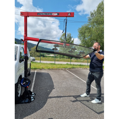 ULTRA-POSE EVOLUTION - NEW WINDSHIELD MOTORIZED FITTING/ LIFTING SYSTEM ...