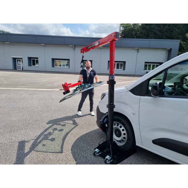 ULTRA-POSE EVOLUTION - NEW WINDSHIELD MOTORIZED FITTING/ LIFTING SYSTEM ...