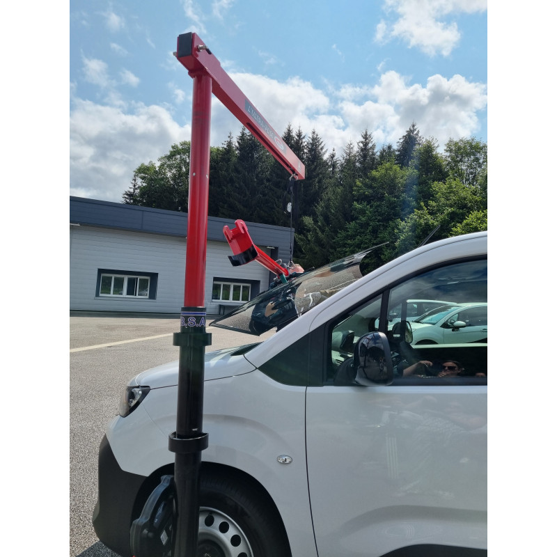 ULTRA-POSE EVOLUTION - NEW WINDSHIELD MOTORIZED FITTING/ LIFTING SYSTEM ...