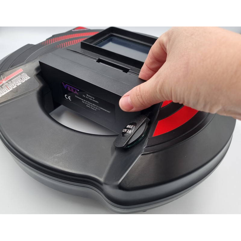 Batterie pour Kit TERMINATOR 1 et 2 et ULTRAPOSE EVOLUTION chez VBSA ...