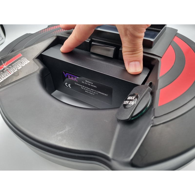 Batterie pour Kit TERMINATOR 1 et 2 et ULTRAPOSE EVOLUTION chez VBSA ...