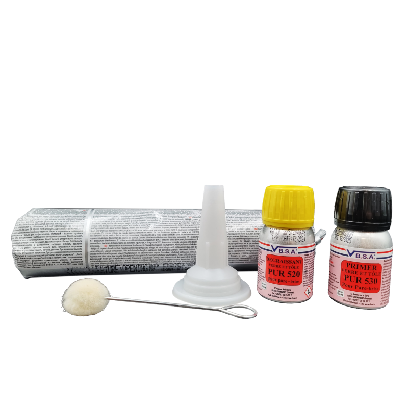 Windshield bonding kit pur 501FC-HM-LC-HV