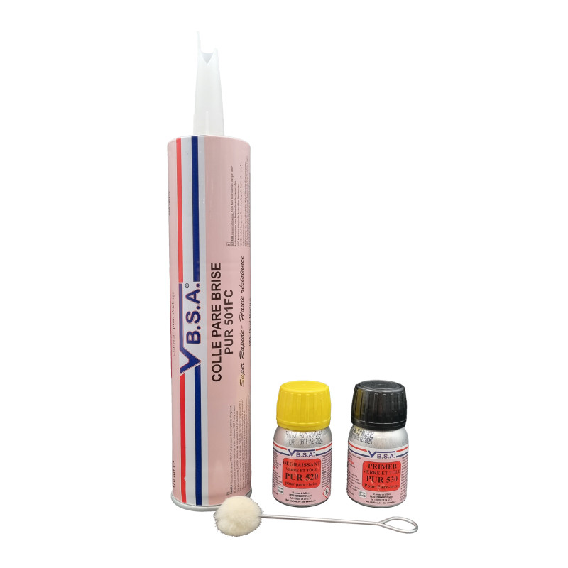 Windshield bonding kit pur 501FC-HM-LC-HV