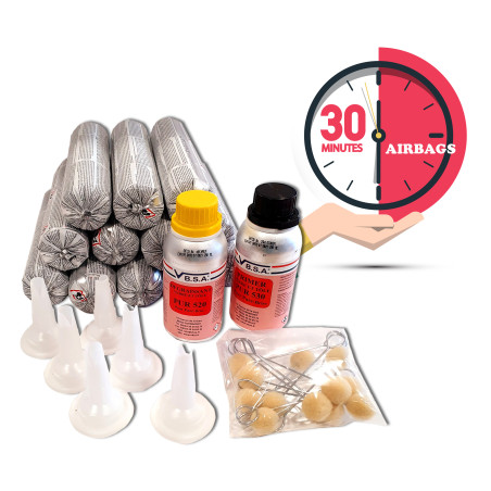 Windshield bonding BIG kit saussage 501FC - VERY FAST CURING ( bonding ...