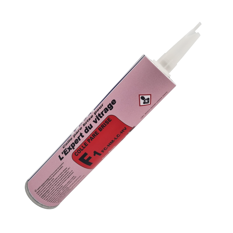 F1FC windshield bonding - ULTRA-FAST - Primerless (Application without ...