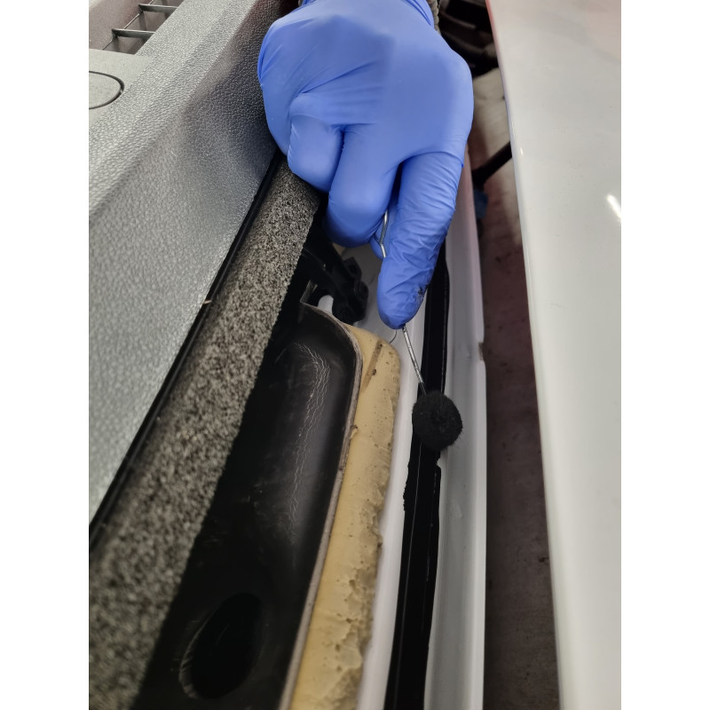 Felt applicators 130 mm Pack of 100