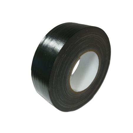 Adhesive tape reinforced and fibered Black 50mm France | Protection ...