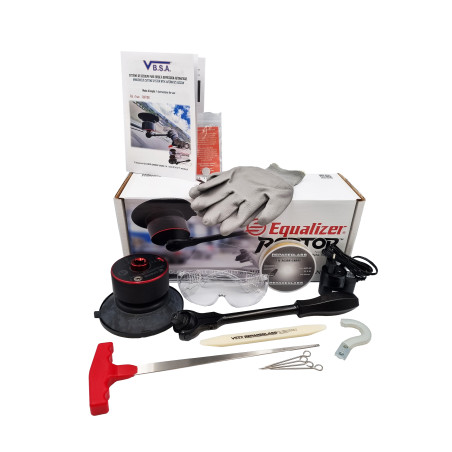 RAPTOR - Automatic ratchet and vacuum windshield cutting system or kit ...