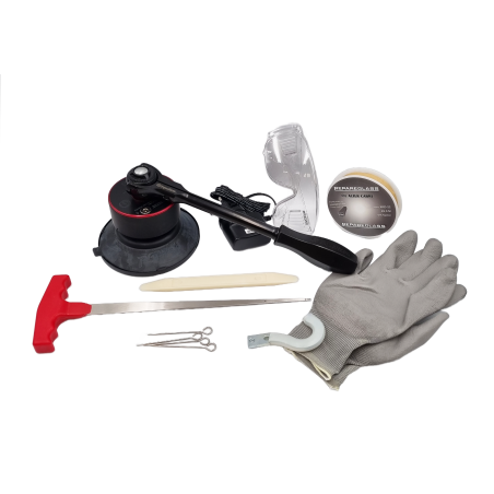 RAPTOR - Automatic ratchet and vacuum windshield cutting system or kit ...