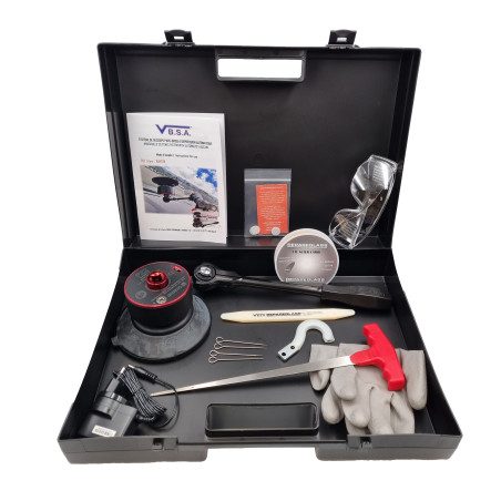 RAPTOR - Automatic ratchet and vacuum windshield cutting system or kit ...