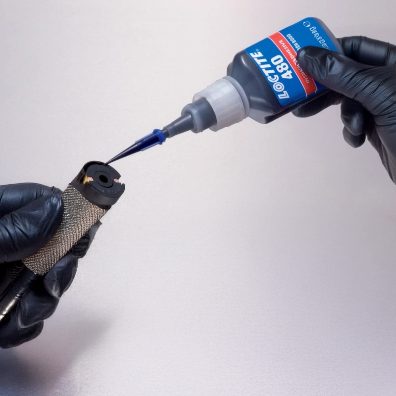 LOCTITE 480 - reinforced, fast- curing instant adhesive Metal/rubber at ...